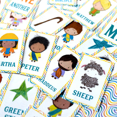 New Testament Go Fish Printable Game | Bible Game For Kids ...