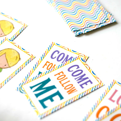 New Testament Go Fish Printable Game | Bible Game For Kids ...