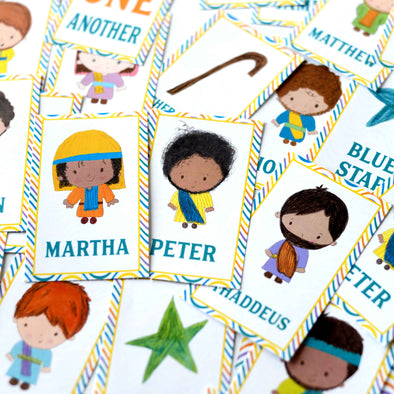 New Testament Go Fish Printable Game | Bible Game For Kids ...