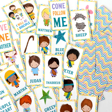 New Testament Printable Games & Activities Kit – Ministering Printables