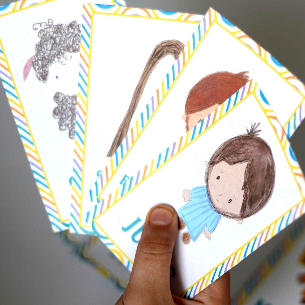 New Testament Go Fish Printable Game | Bible Game For Kids ...