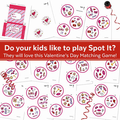 The Ultimate Valentine's Day Games & Activities Printable Kit ...