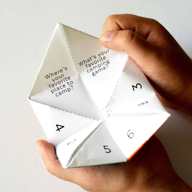 Camping Cootie Catchers/Fortune Tellers – Ministering Printables