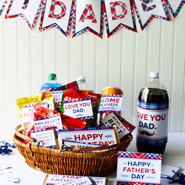 The Fabulous Father's Day Printable Kit for Dads! – Ministering Printables