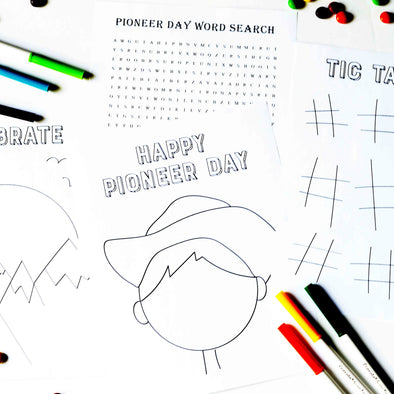 The Complete Pioneer Day Printable Kit – Ministering Printables