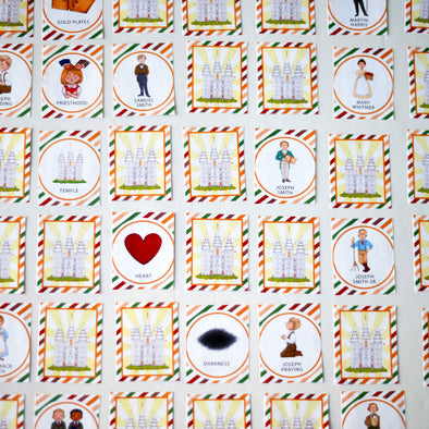 Doctrine And Covenants Memory Printable Game | LDS Primary Games Helps ...