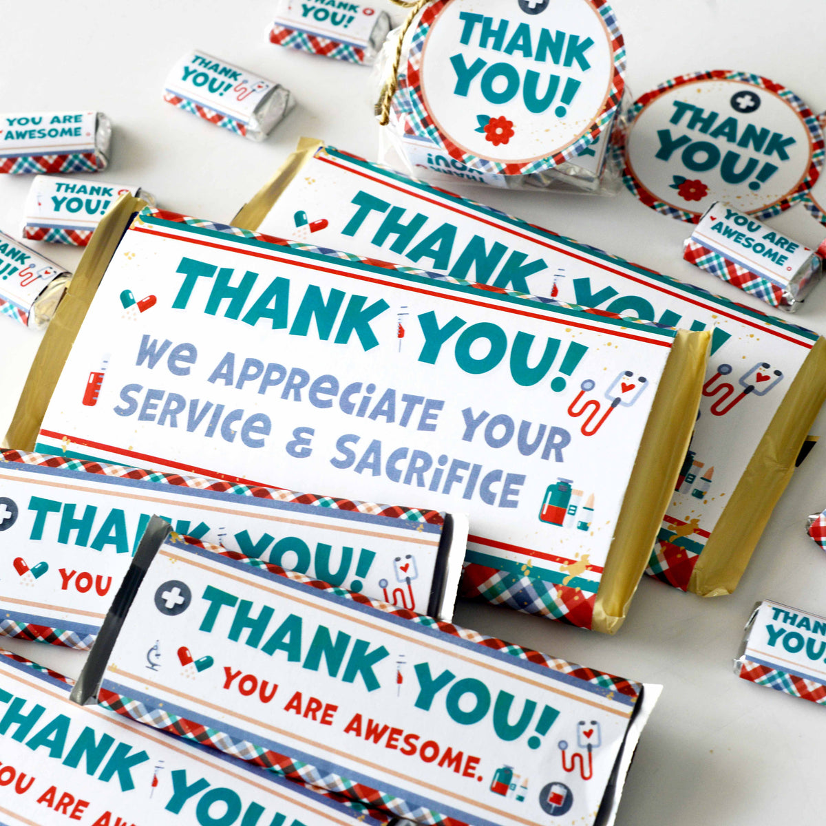 Hero Healthcare Appreciation Gift Printable Kit – Ministering Printables