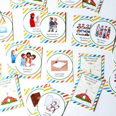 The Marvelous Restoration Complete Activities Kit for LDS Families, Te ...