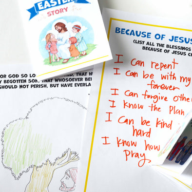 The Easter Story Scripture Printable Kit – Ministering Printables