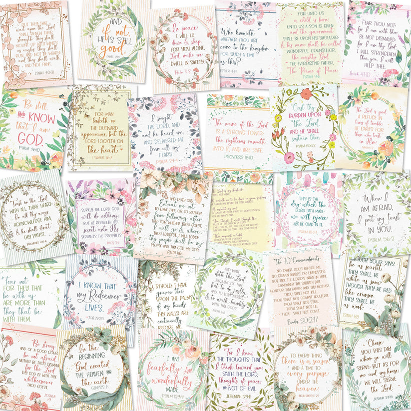 The Massive Old Testament Bible Inspirational Printable Bundle ️ ...