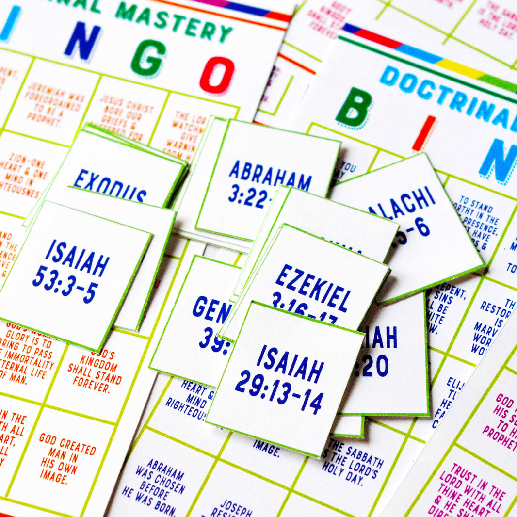 Doctrinal Mastery Posters & Printables – Ministering Printables