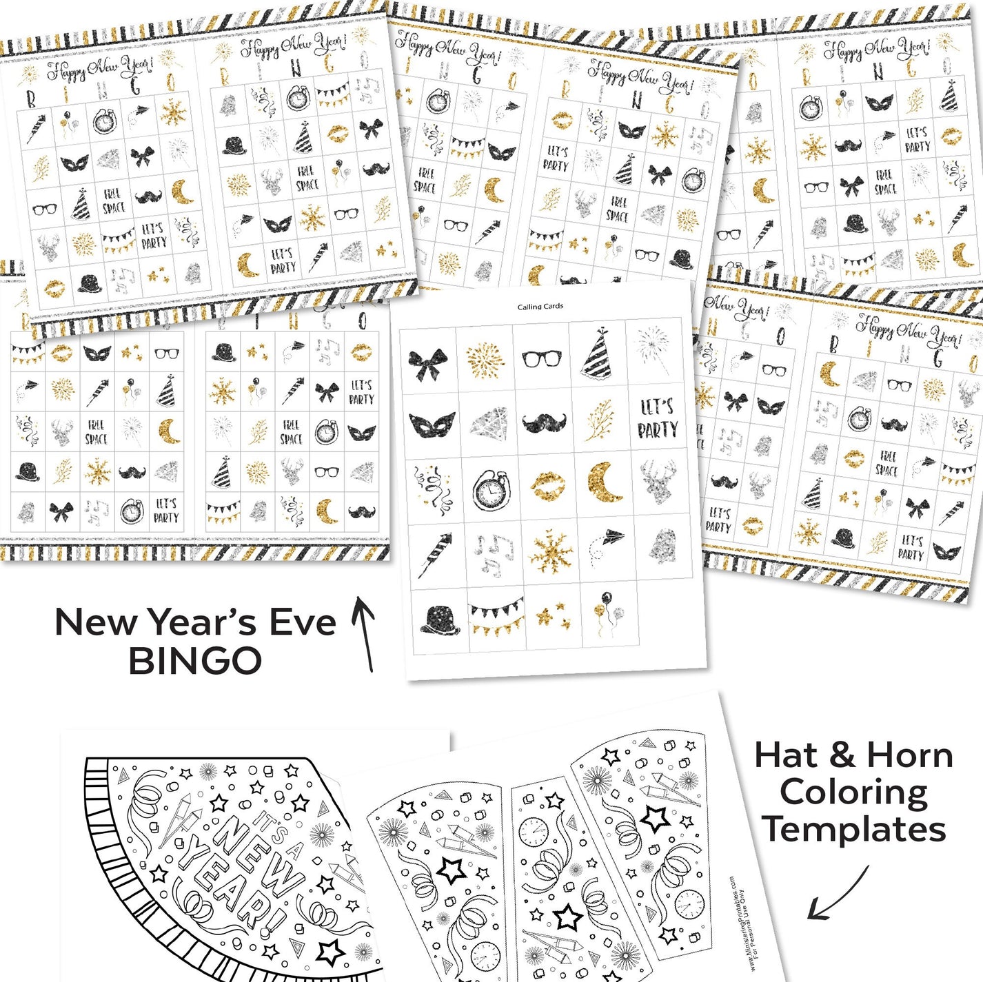 The BEST New Year's Eve Party Activity Bundle 🎉 – Ministering Printables