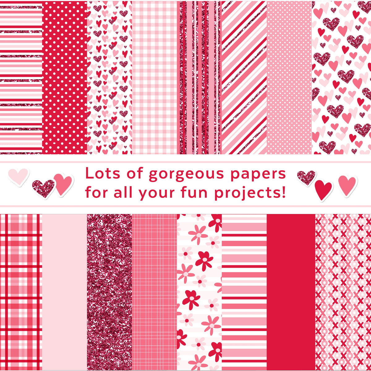 Cutie Pie Valentines Day Clip Art & Digital Papers | Commercial Use Cl ...