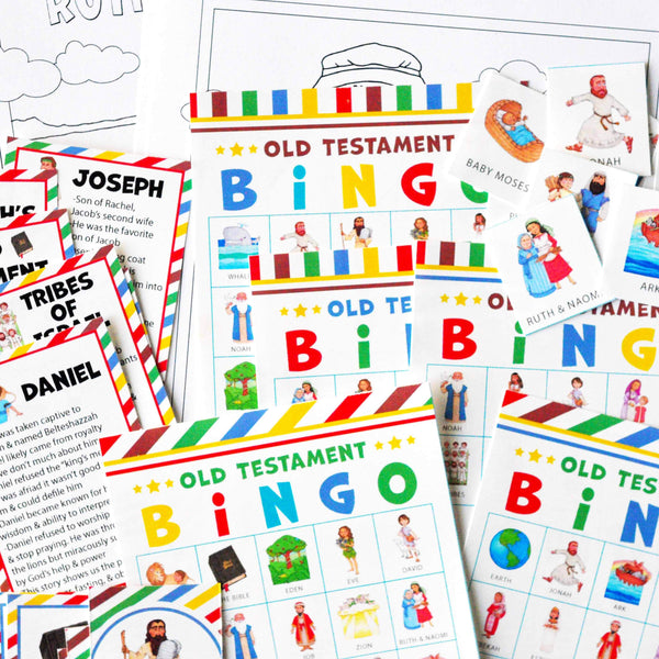 The Ultimate Old Testament Games And Activities Bundle 😍 – Ministering ...