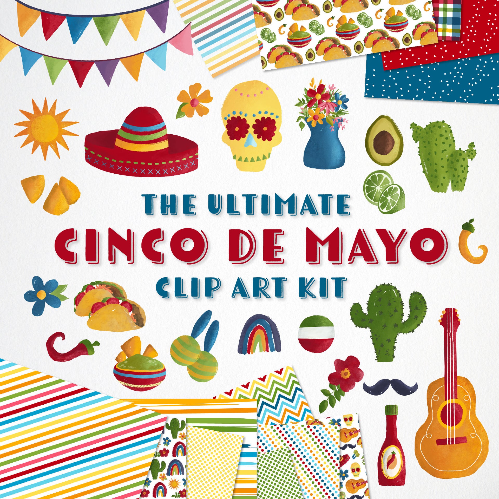 Clipart Del Cinco De Mayo