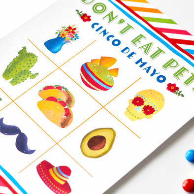 Cinco de Mayo Games and Activities Printable Kit 🌮 – Ministering Printables