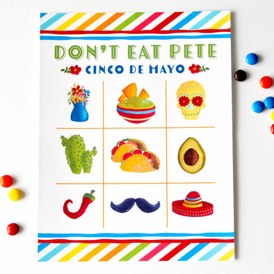 Cinco de Mayo Games and Activities Printable Kit 🌮 – Ministering Printables
