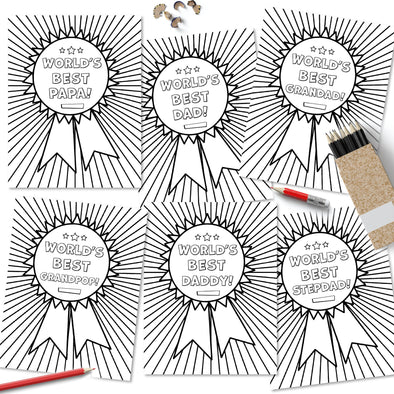 Father's Day Coloring Kit | All About Dad Coloring page – Ministering ...