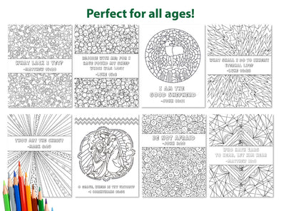 Latter-day Saint Coloring Pages for Come, Follow Me New Testament ...