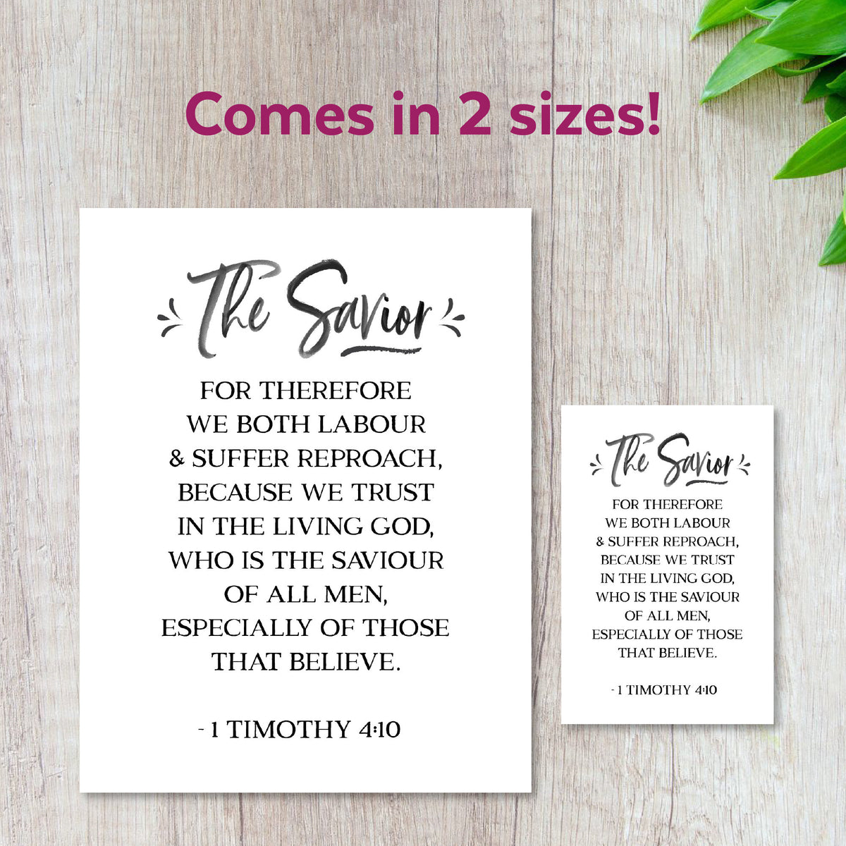 Names of Christ Printable Posters – Ministering Printables