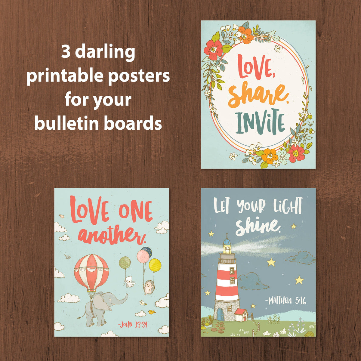 Love Share Invite Relief Society Printable Kit – Ministering Printables