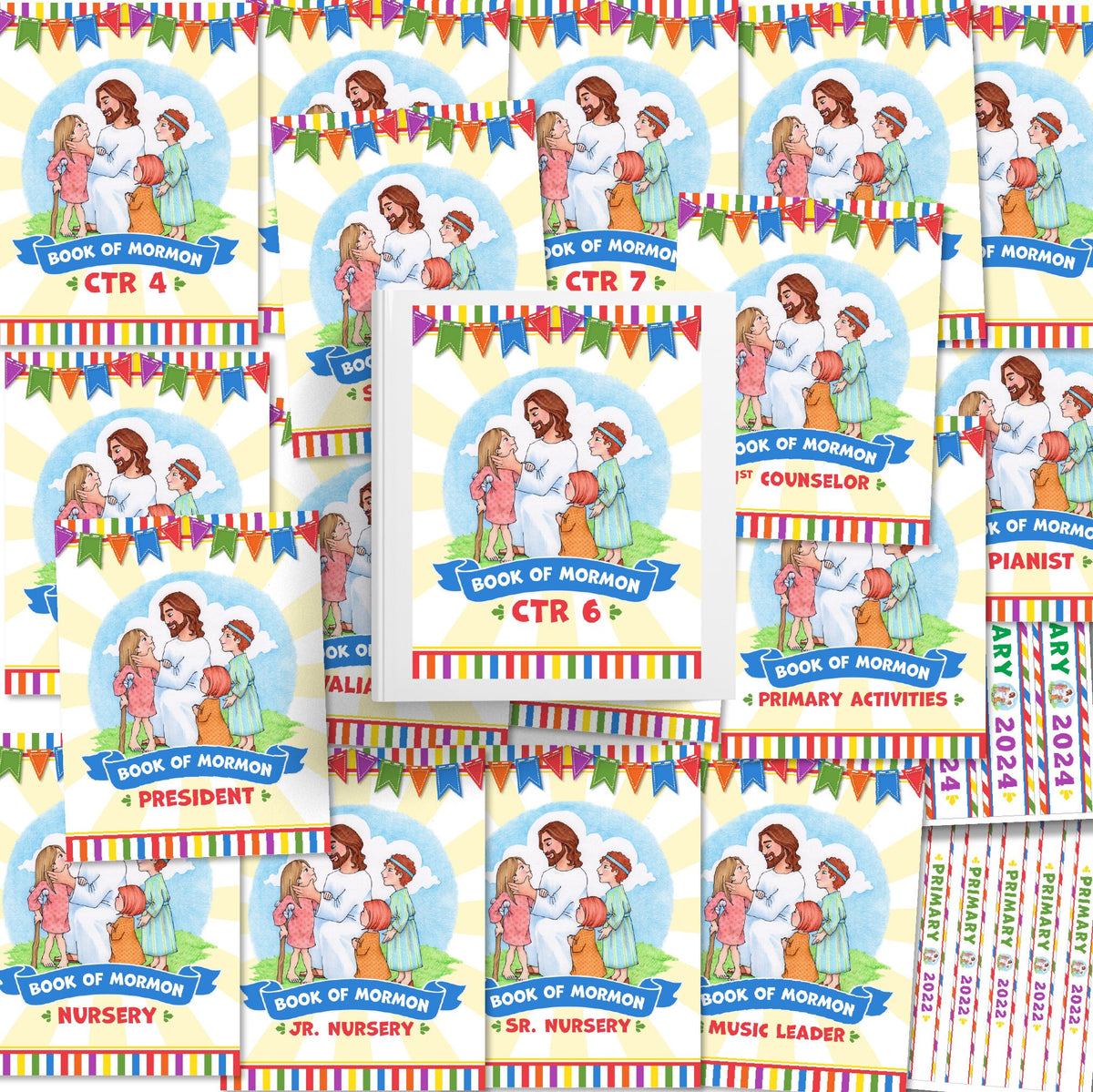 Primary Presidency 2024 Kit for LDS Primary in 2024 – Ministering ...