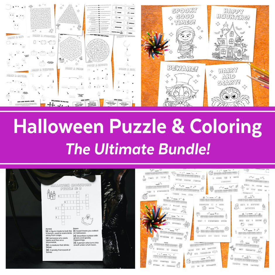 Halloween – Ministering Printables