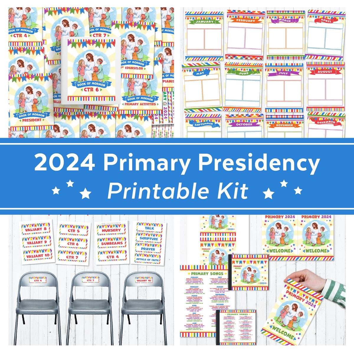 Primary Presidency 2024 Kit for LDS Primary in 2024 – Ministering ...