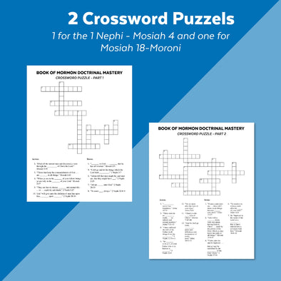 LDS Seminary Doctrinal Mastery Games and Puzzles for Book of Mormon ...